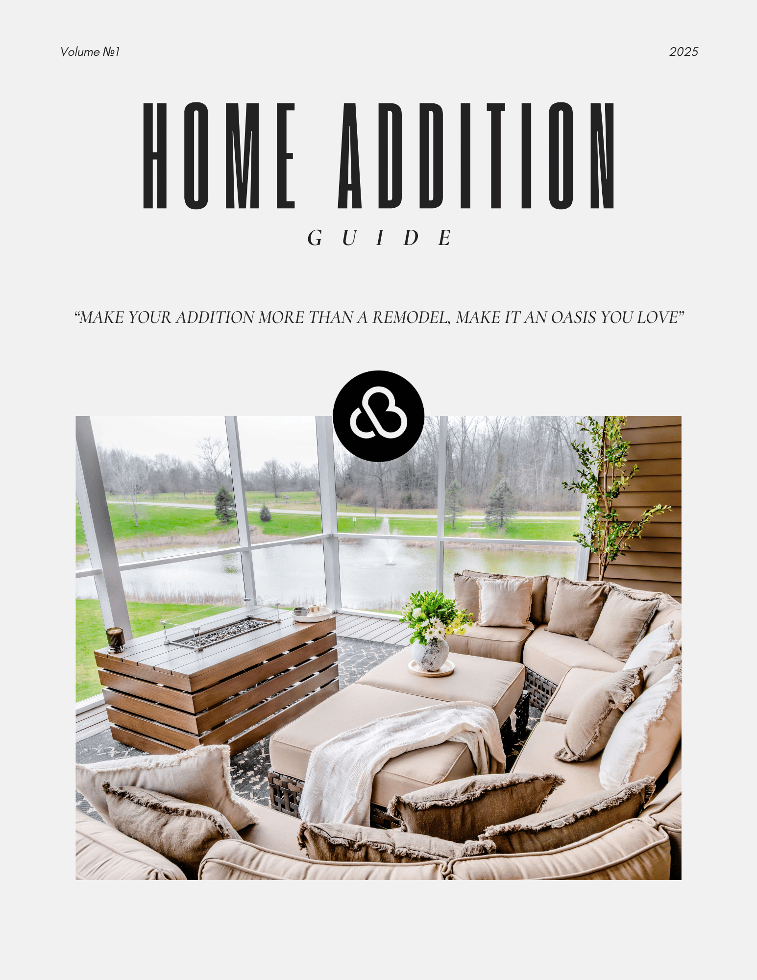 Home Additions Contractor in Greater Lansing, MI - Custom Built